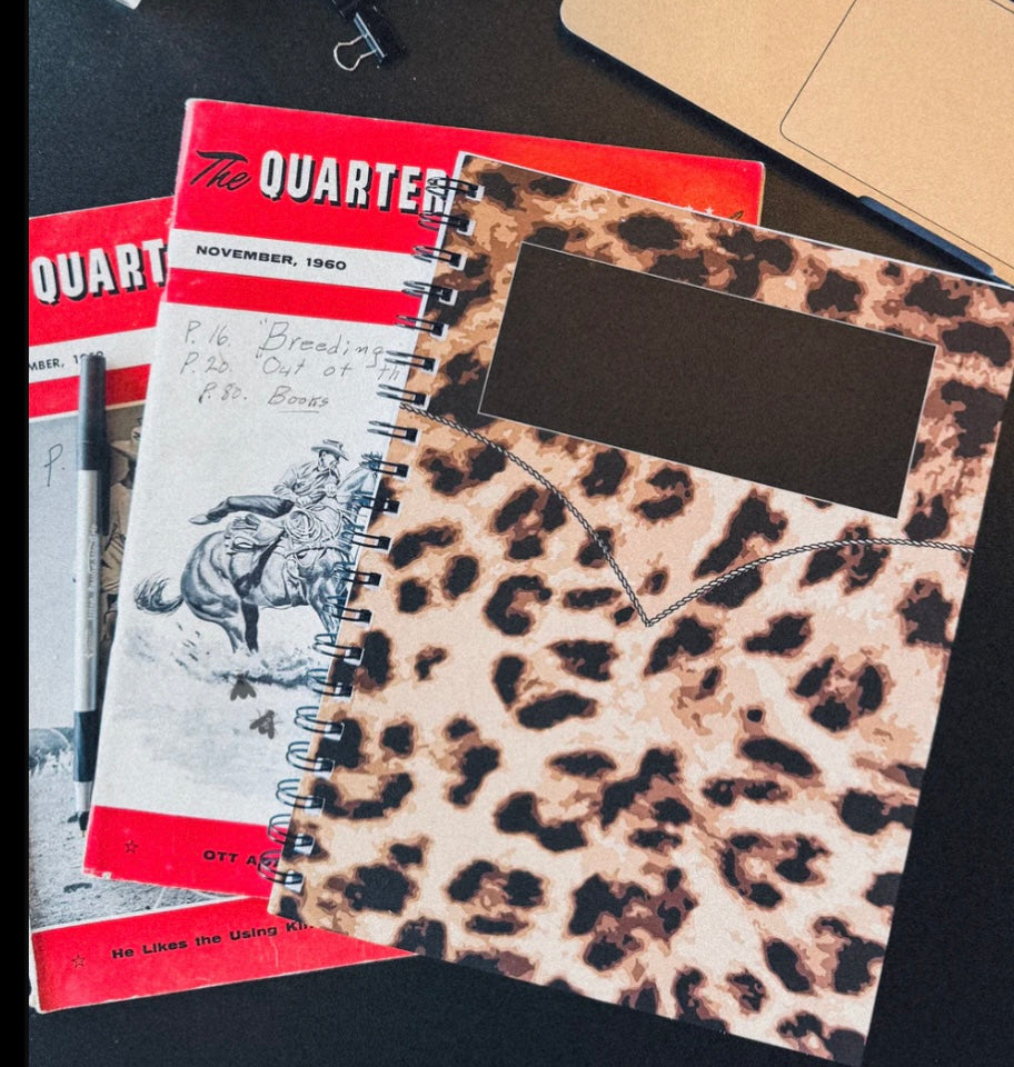 Notebook meowdy – Southwest Bedazzle