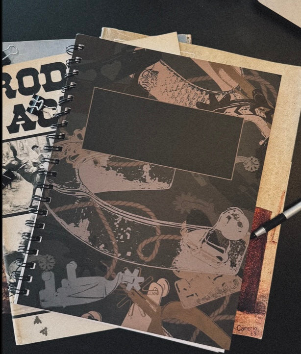 Notebook spur – Southwest Bedazzle