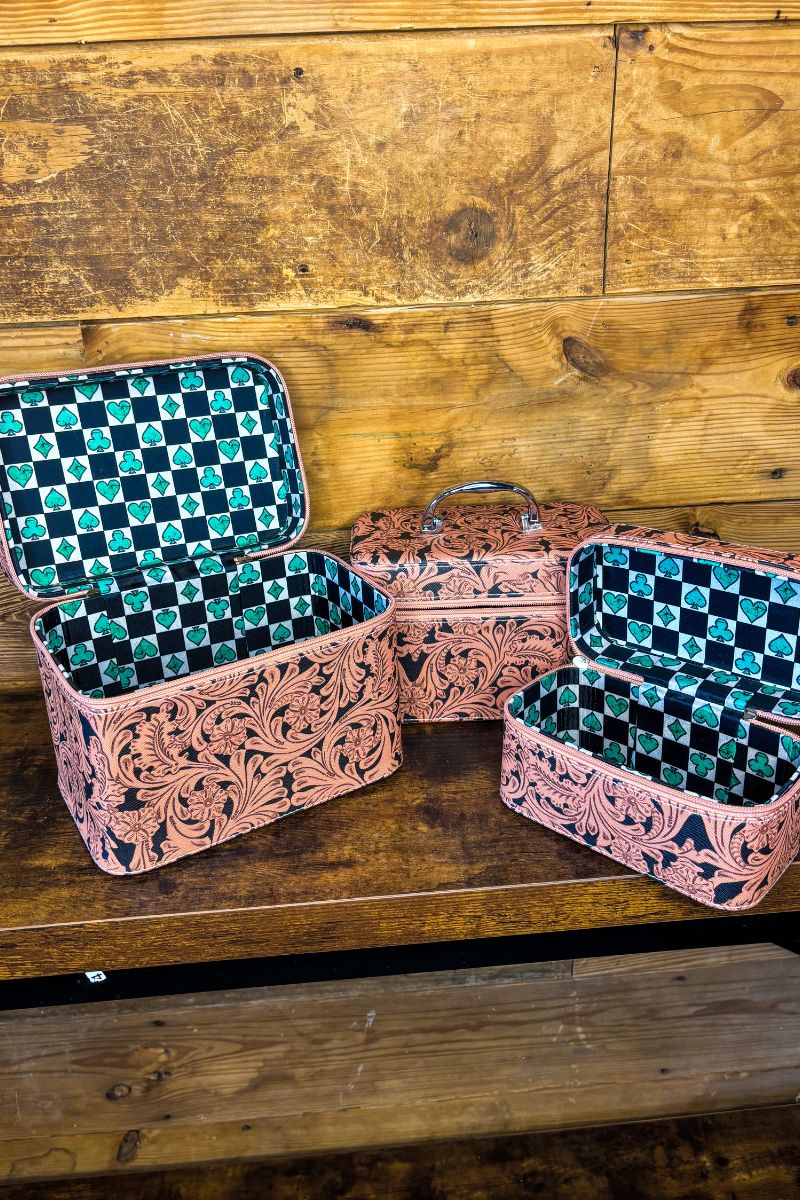 Beauty boxes SET OF 3 – Southwest Bedazzle