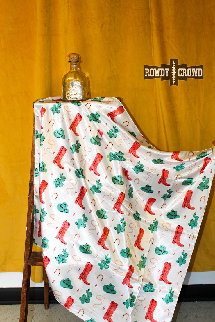 Boozy boot Wild rag – Southwest Bedazzle