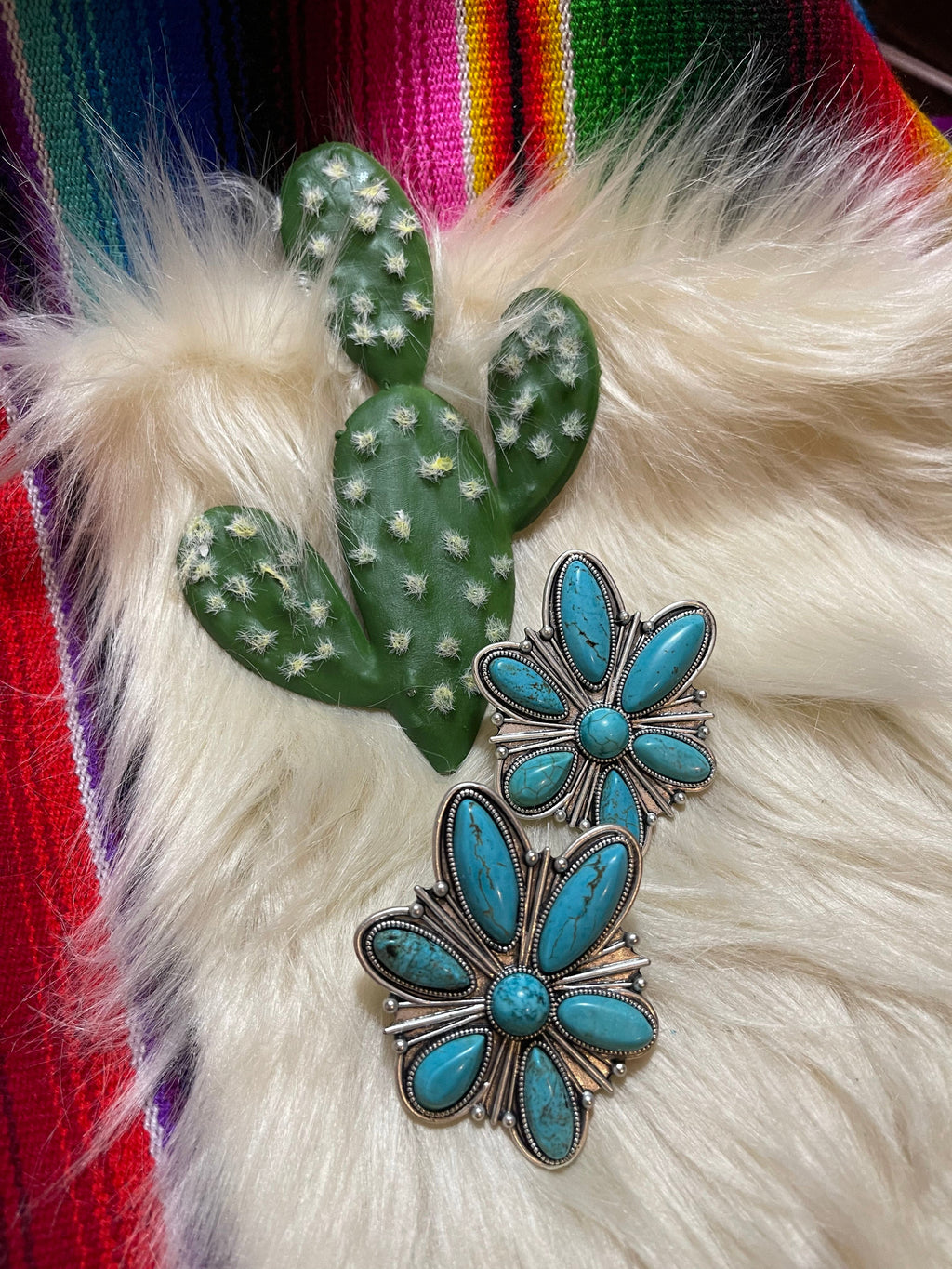 Monster turquoise stone ring – Southwest Bedazzle