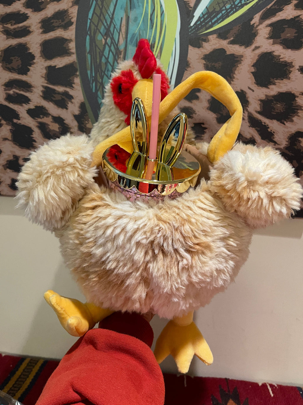 Western Chicken EASTER BASKET – Southwest Bedazzle