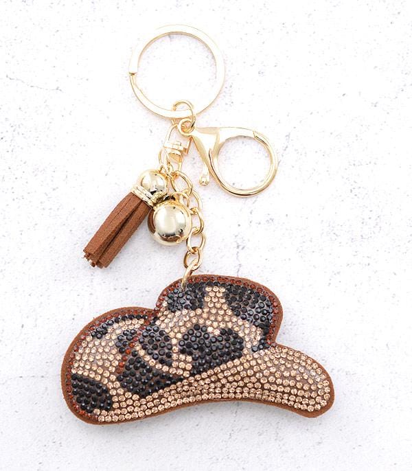 Western KEYCHAIN – Southwest Bedazzle