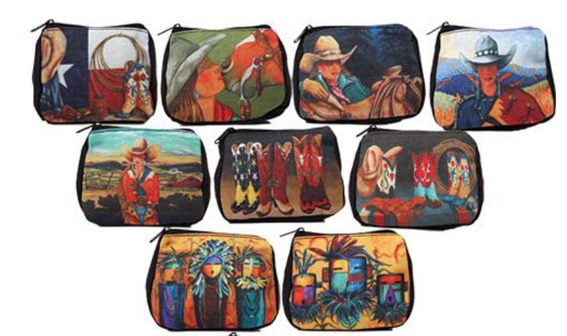Western cowgirl coin purse – Southwest Bedazzle